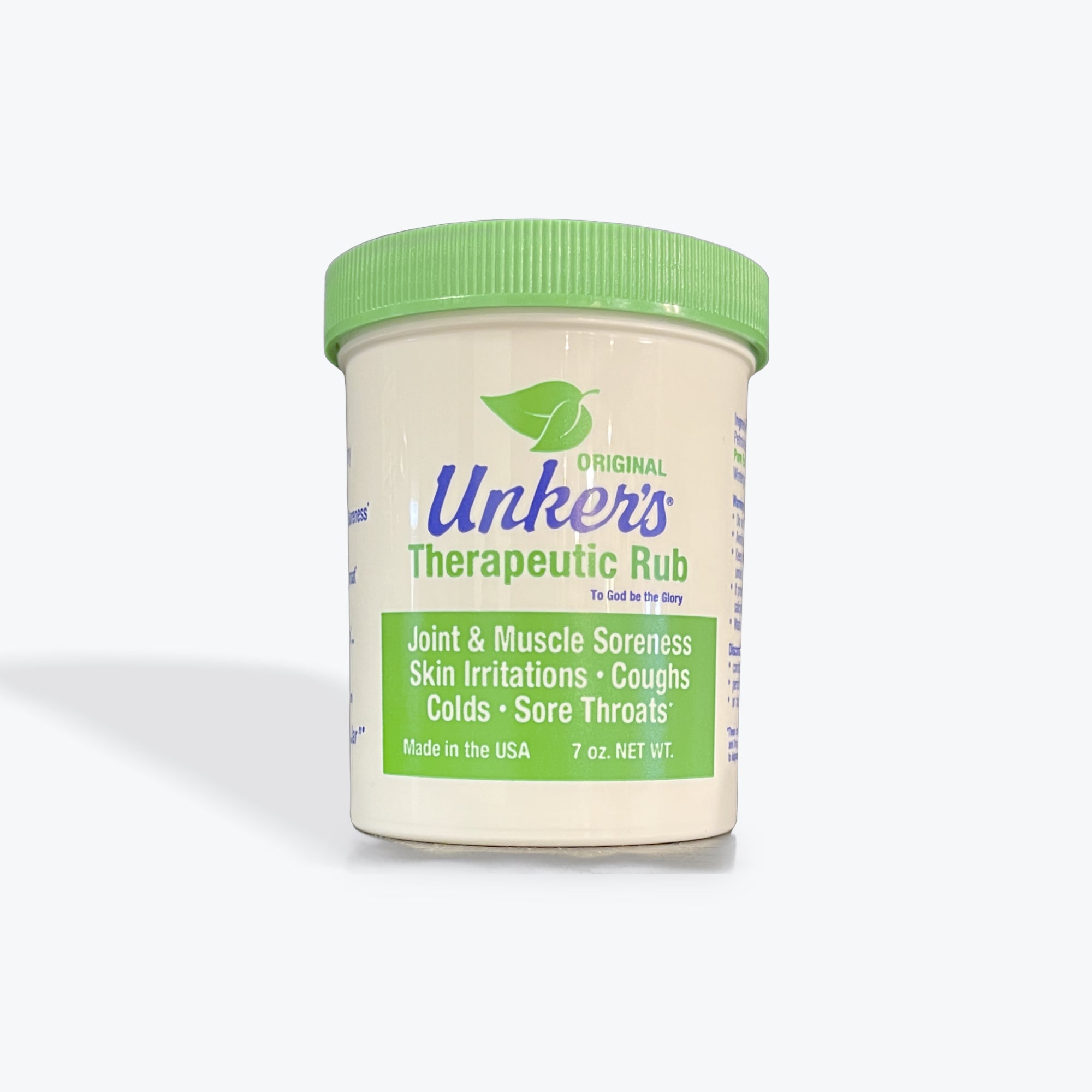 Unker’s Rub | Amish Country Store