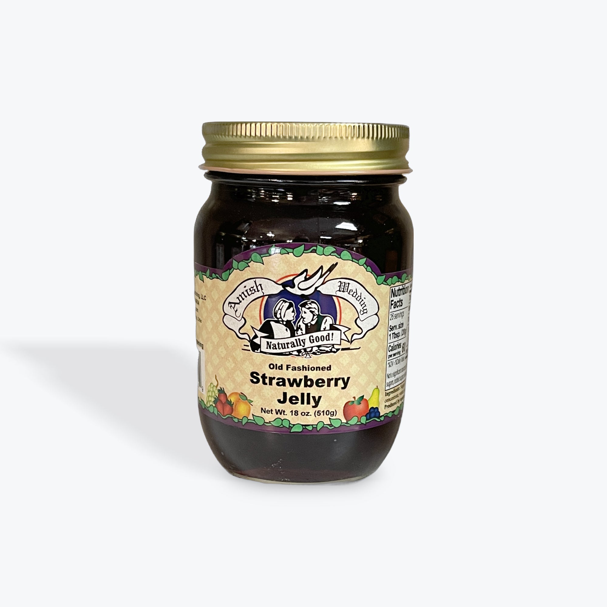 Strawberry Jelly | Amish Country Store